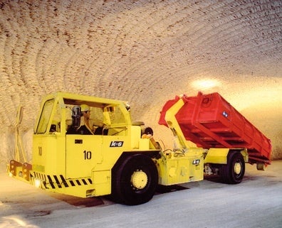 Taurus Underground Haul Truck - Mining Technology